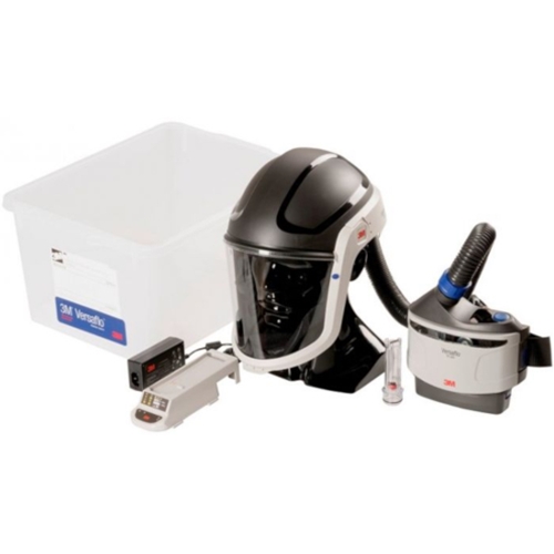 3M Versaflo Trm-306C Head Unit W/ Tr300 Papr Turbo Unit | Abrasive ...